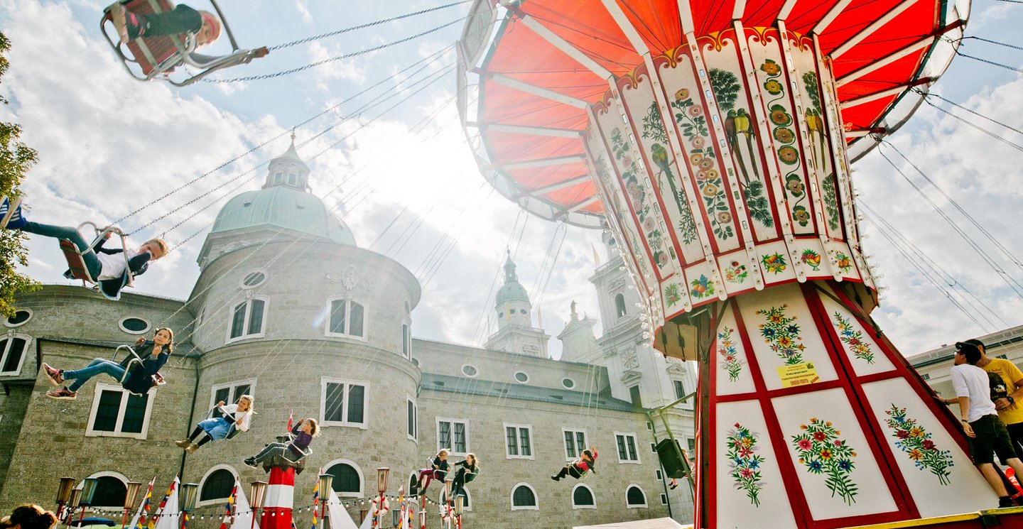 Traditionelles Handwerk am Salzburger Rupertikirtag | Salzburg Altstadt ...
