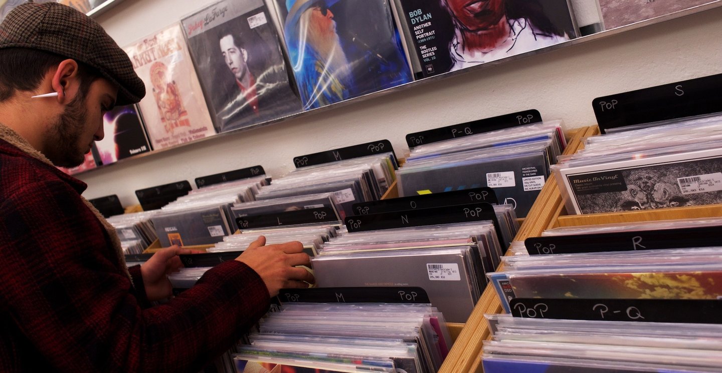 Vinyl für Insider - wo gibt's Schallplatten in Salzburg?
