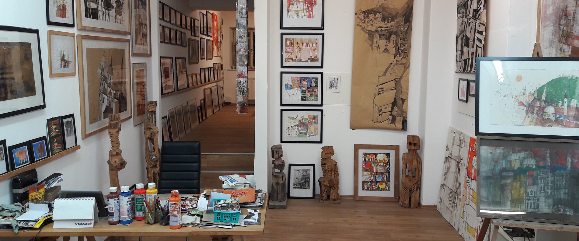 Atelier Galerie Peger | Tourismusverband Salzburger Altstadt