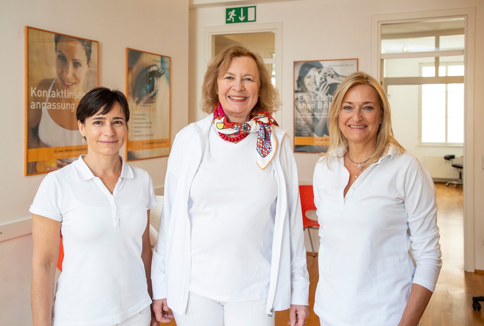 Dr. Mireille Schwaninger-Thill | Augenärztin