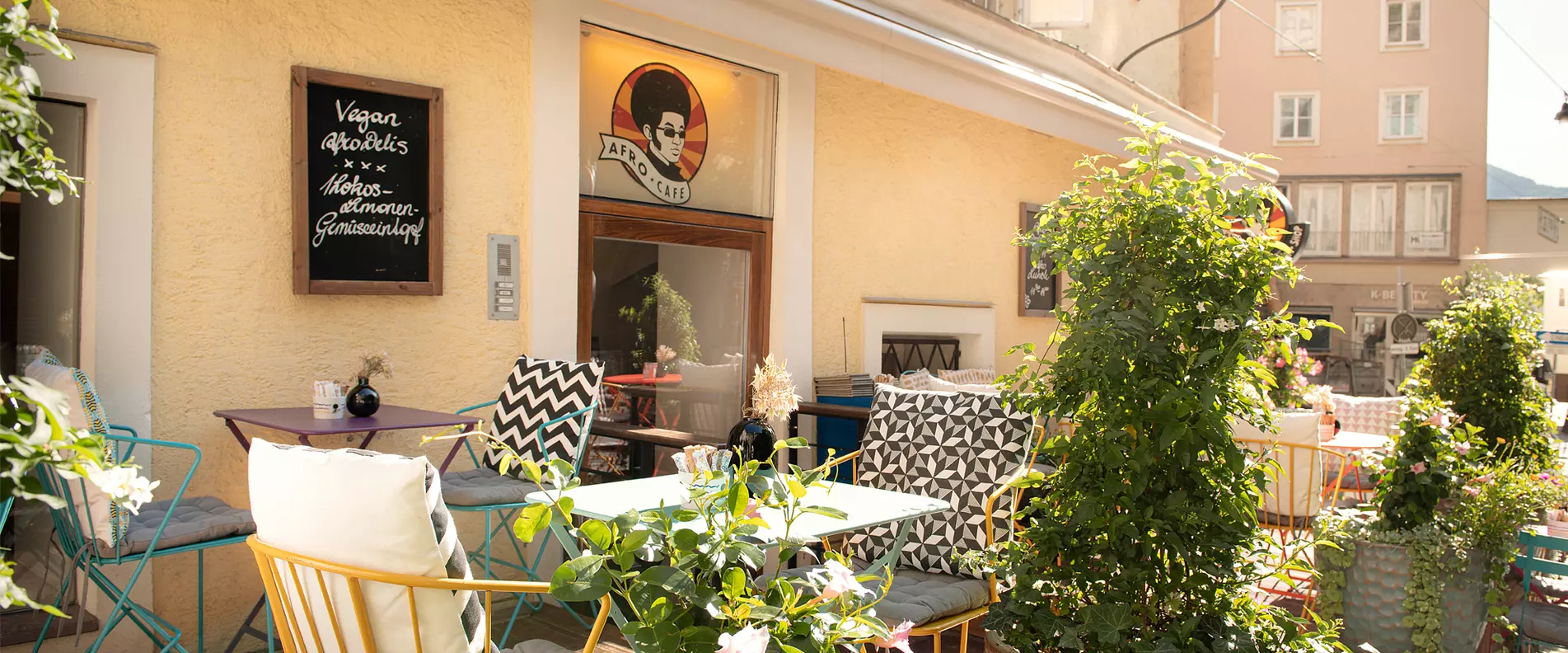 Afro Cafe | Tourismusverband Salzburger Altstadt