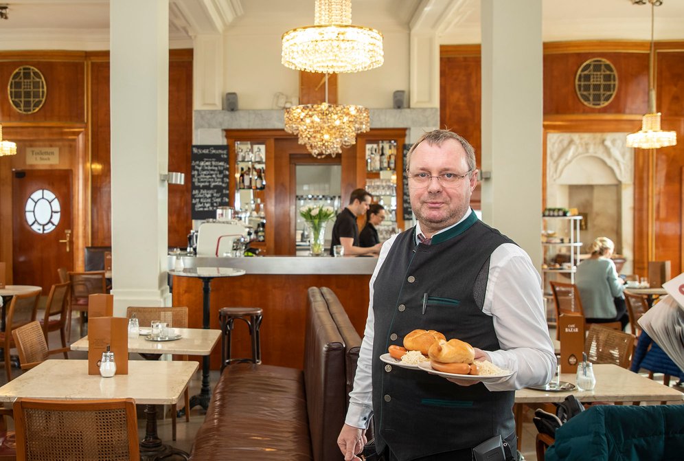 Café Bazar | Tourismusverband Salzburger Altstadt