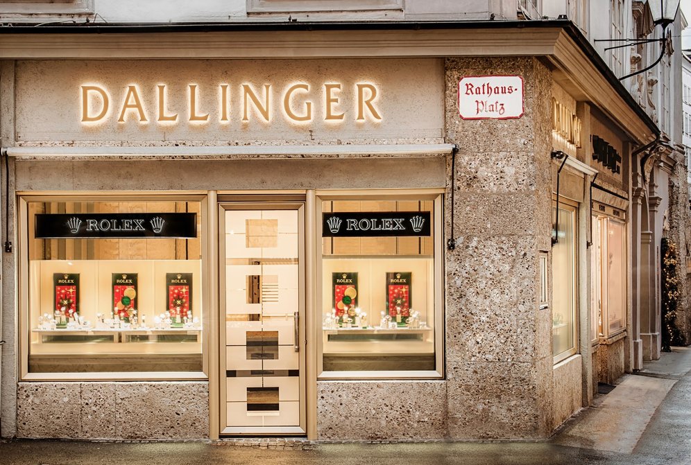 Rolex Boutique Dallinger | Tourismusverband Salzburger Altstadt