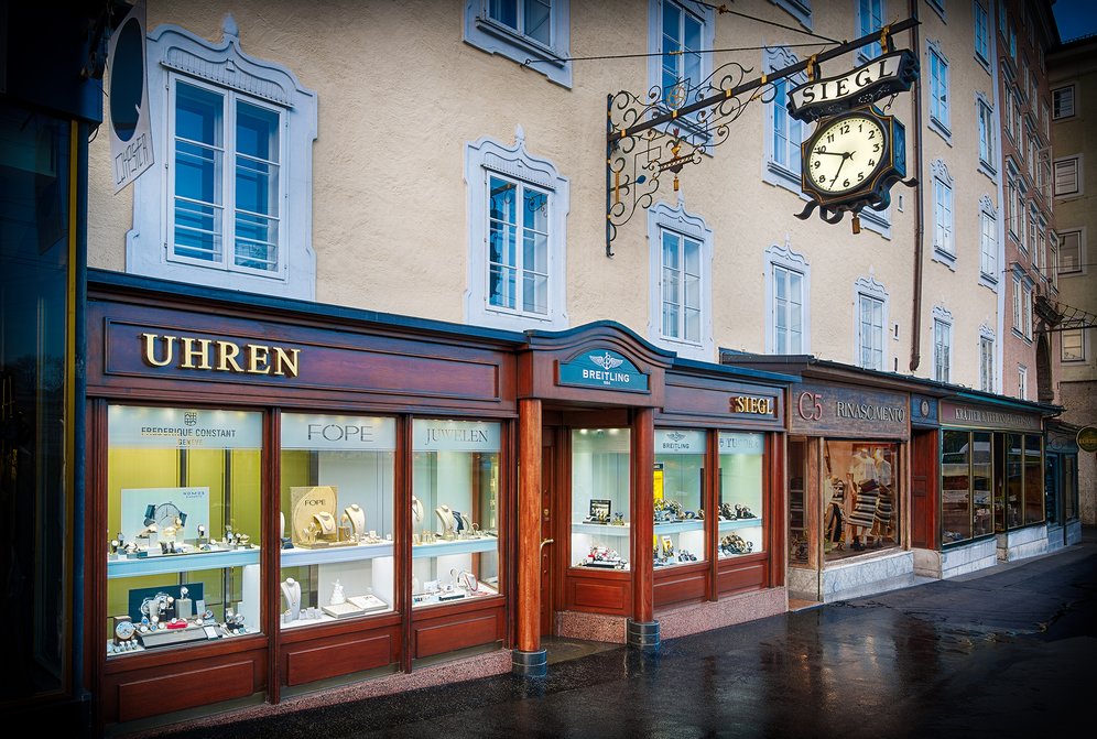 Rolex Boutique Dallinger | Tourismusverband Salzburger Altstadt