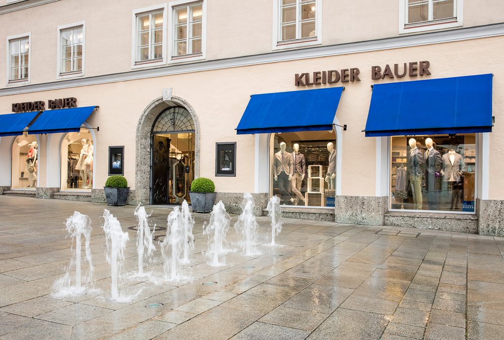 Kleider Bauer | Tourismusverband Salzburger Altstadt