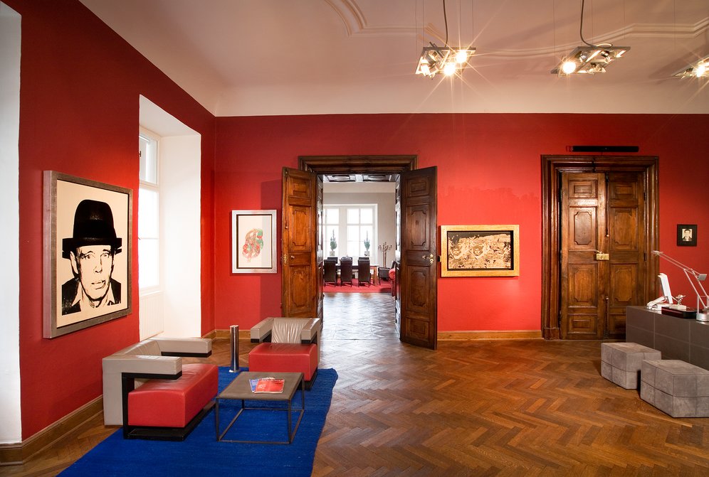 Rudolf Budja Galerie | Tourismusverband Salzburger Altstadt