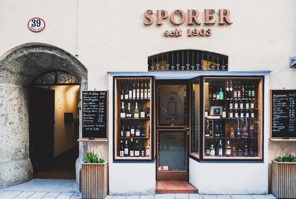 Sporer Likör- & Punschmanufaktur | Tourismusverband Salzburger Altstadt