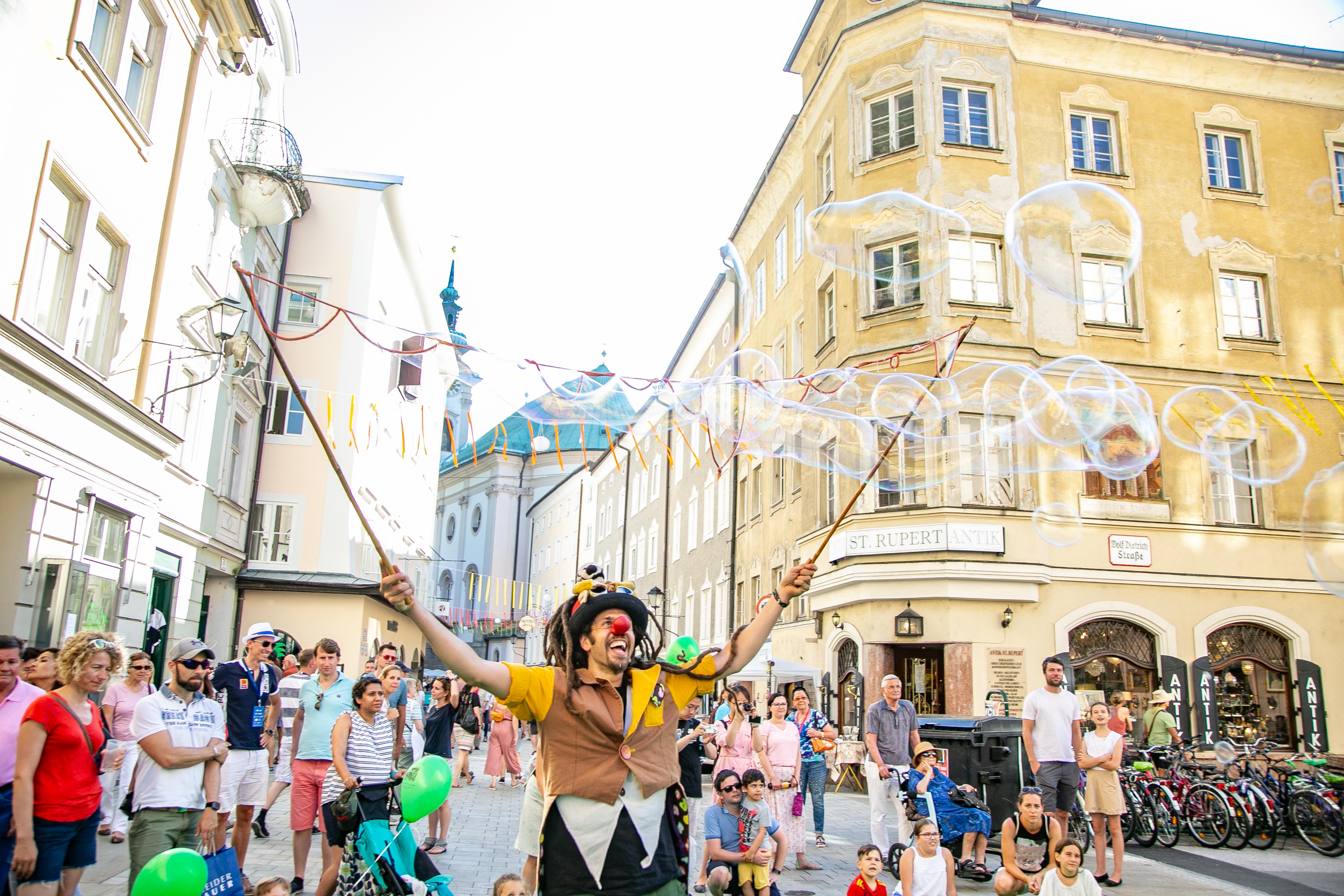 Altstadtfest Linzer Gasse | Tourismusverband Salzburger Altstadt