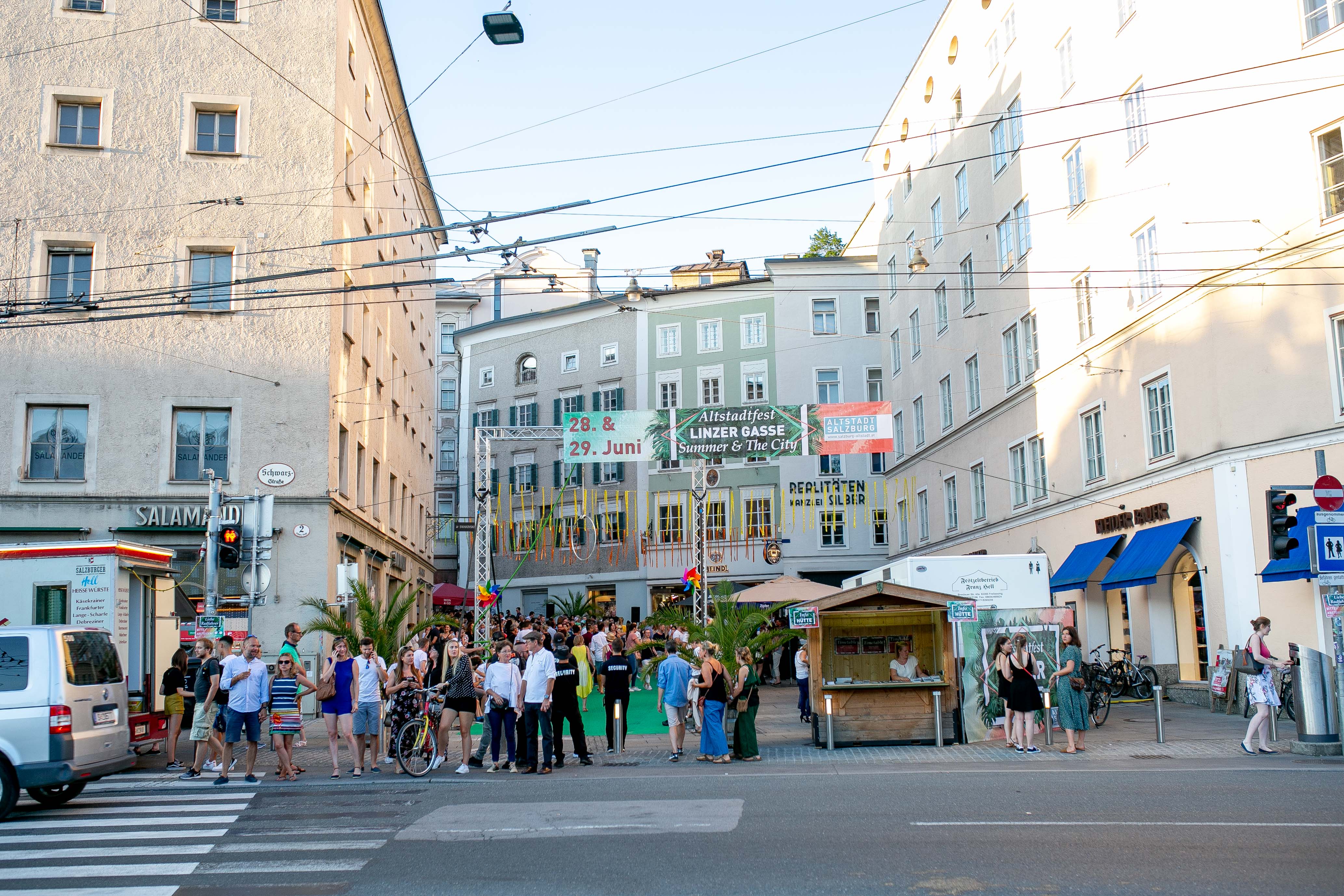 Altstadtfest Linzer Gasse | Tourismusverband Salzburger Altstadt