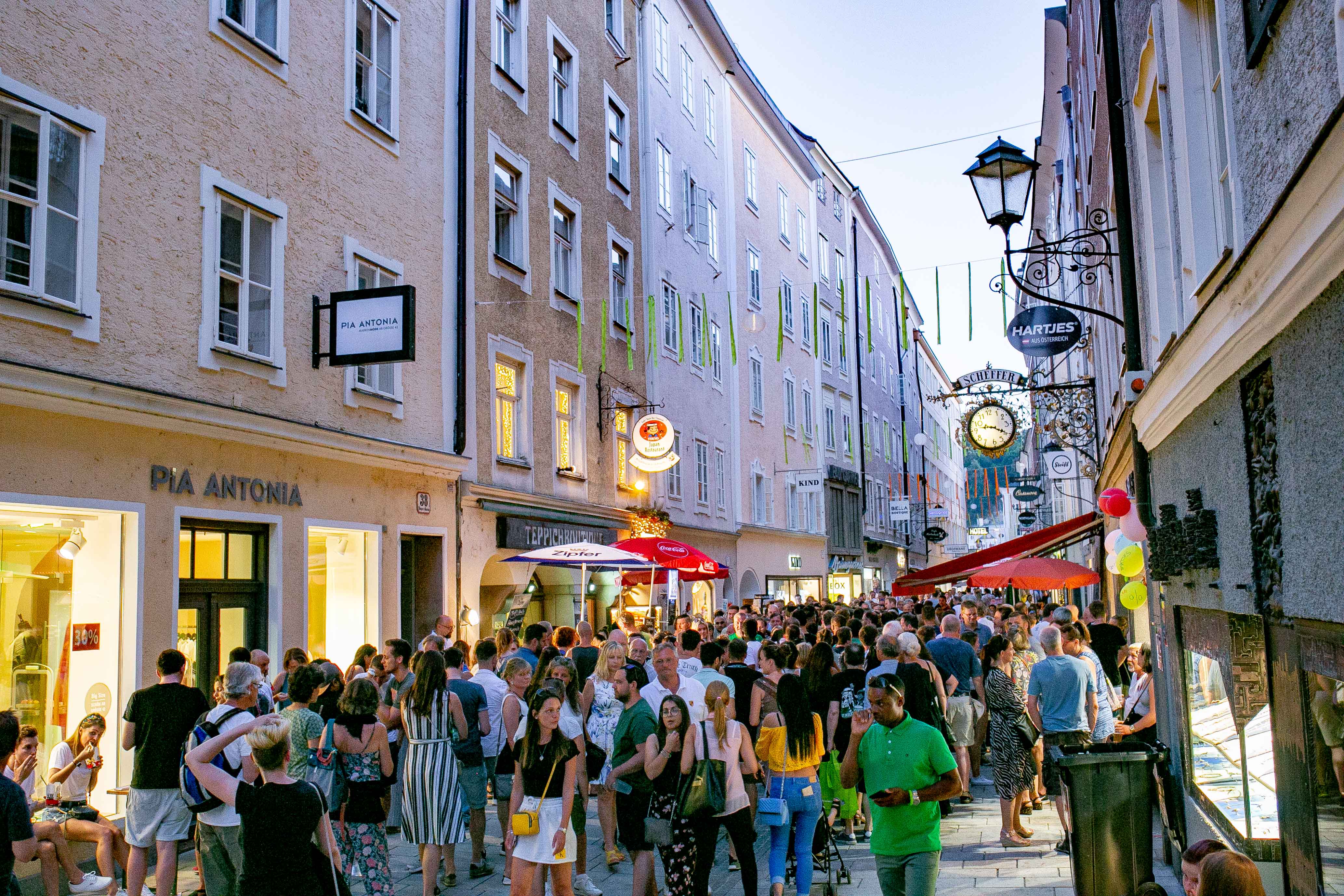 Altstadtfest Linzer Gasse | Tourismusverband Salzburger Altstadt