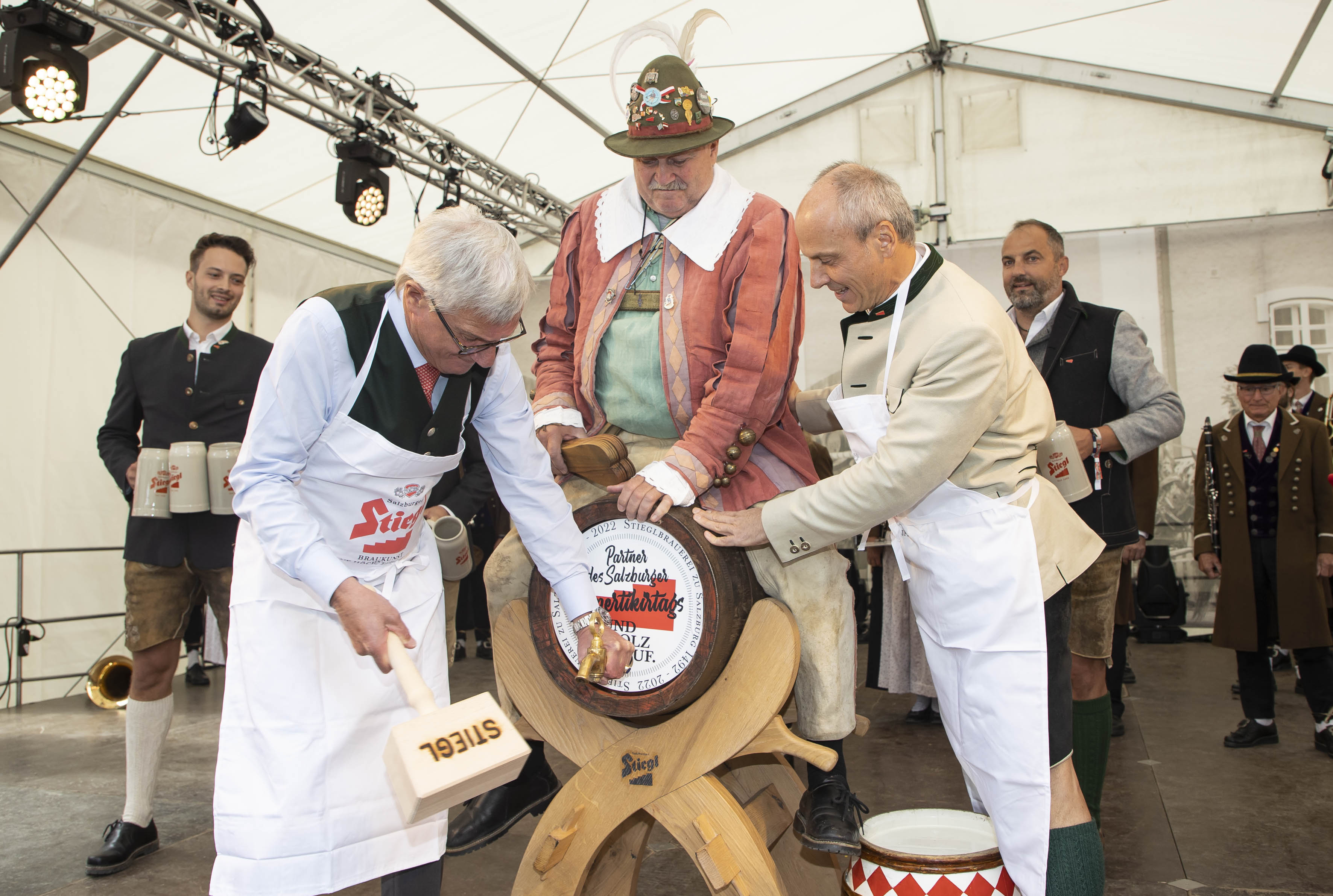 Salzburger Rupertikirtag 2022 ist eröffnet