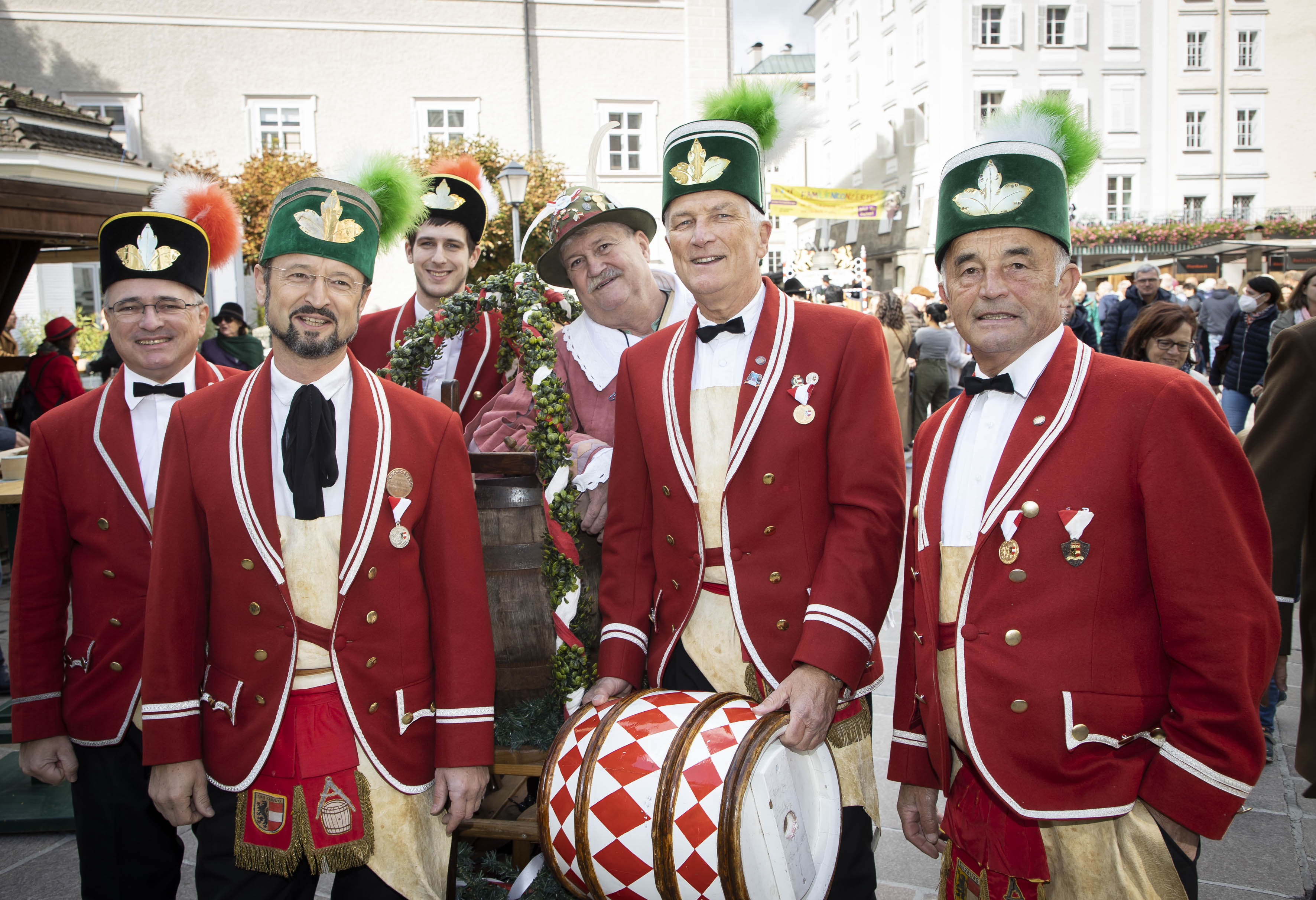 Salzburger Rupertikirtag 2022 ist eröffnet