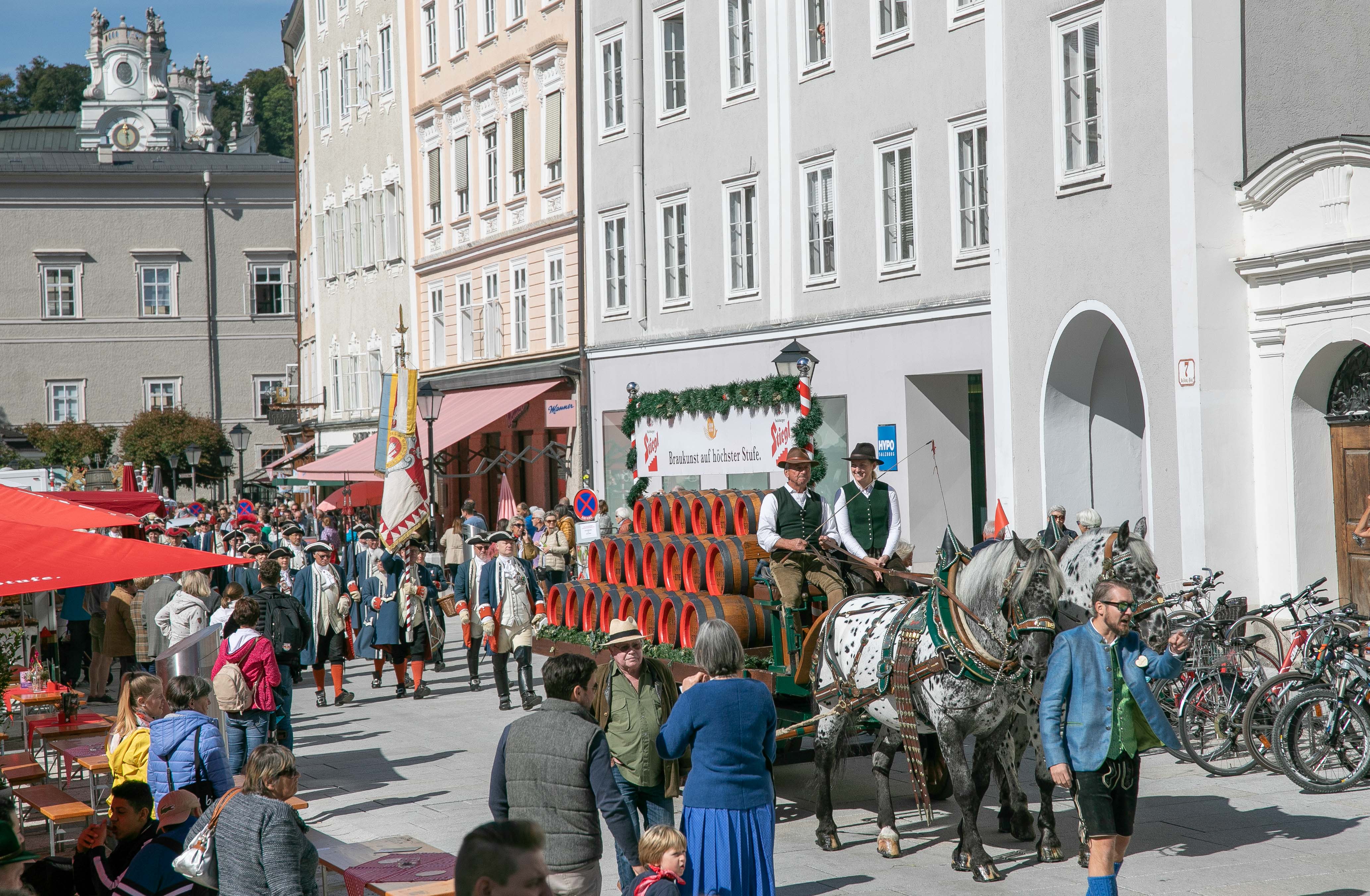 Salzburger Rupertikirtag | Tourismusverband Salzburger Altstadt