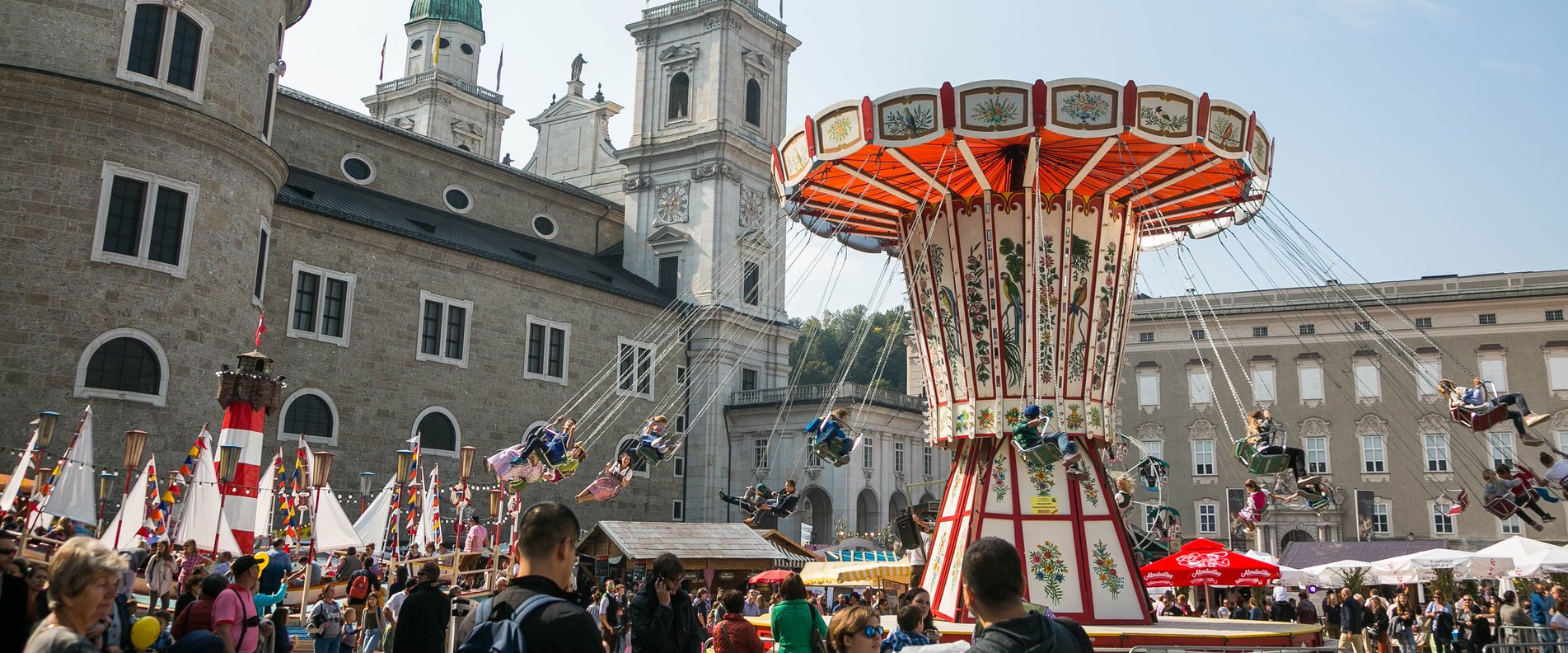 Salzburger Rupertikirtag | Aussteller