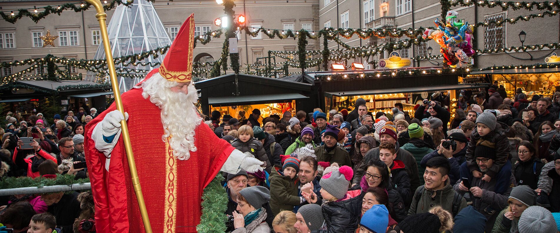 Krampus run Christkindlmarkt | 06/12/2024 | Tourismusverband Salzburger