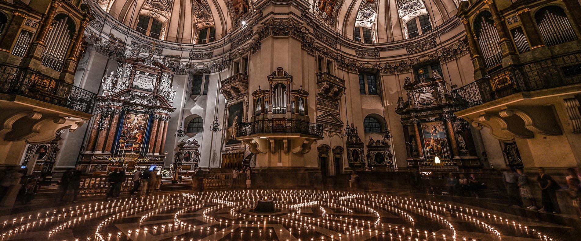 Lange Nacht der Kirchen | 23.05.2025 | Tourismusverband Salzburger Altstadt